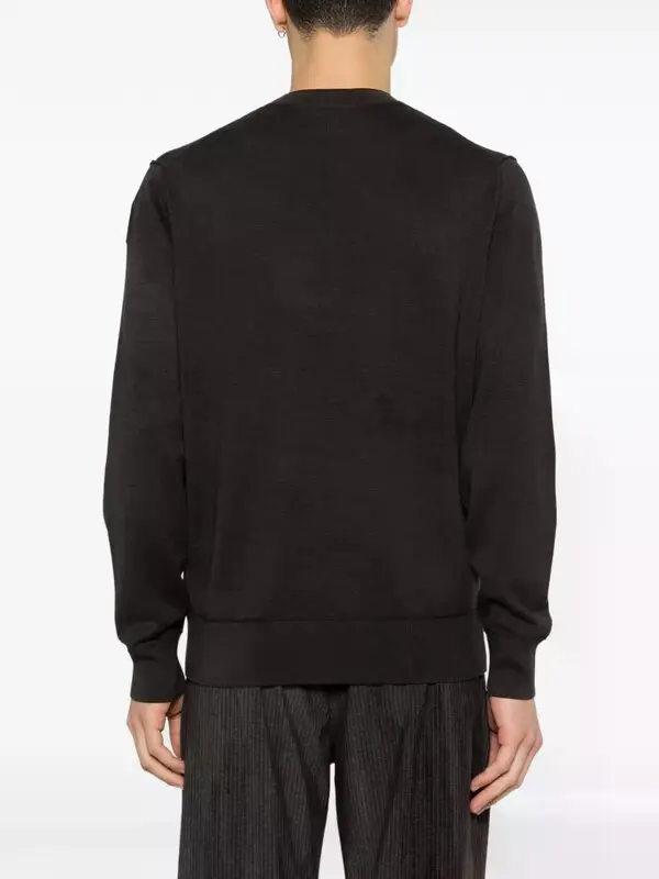 PARAJUMPERS Ribbed Crewneck Sweatshirt - Grey