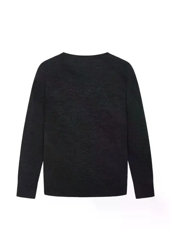 Tibi V-neck Long Sleeve Sweater