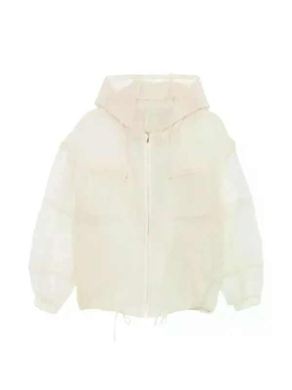SYSTEM Hooded Zip-up Jacket
