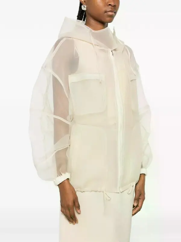 SYSTEM Hooded Zip-up Jacket