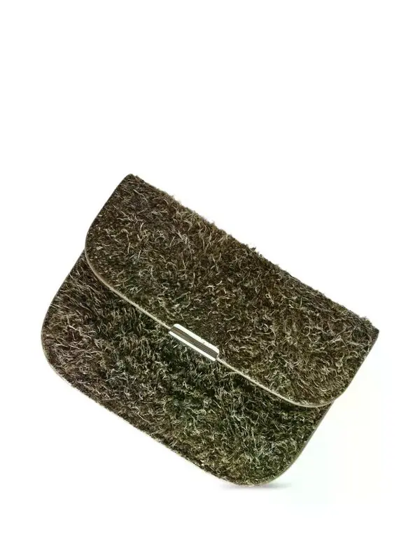 LEMAIRE Flap-fastening Wallet - Brown