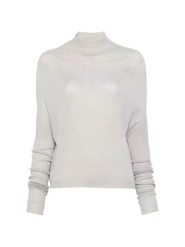 Rick Owens Funnel-neck Sweater