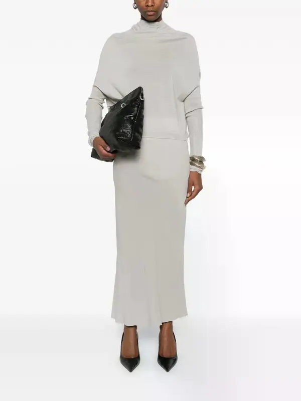 Rick Owens Funnel-neck Sweater