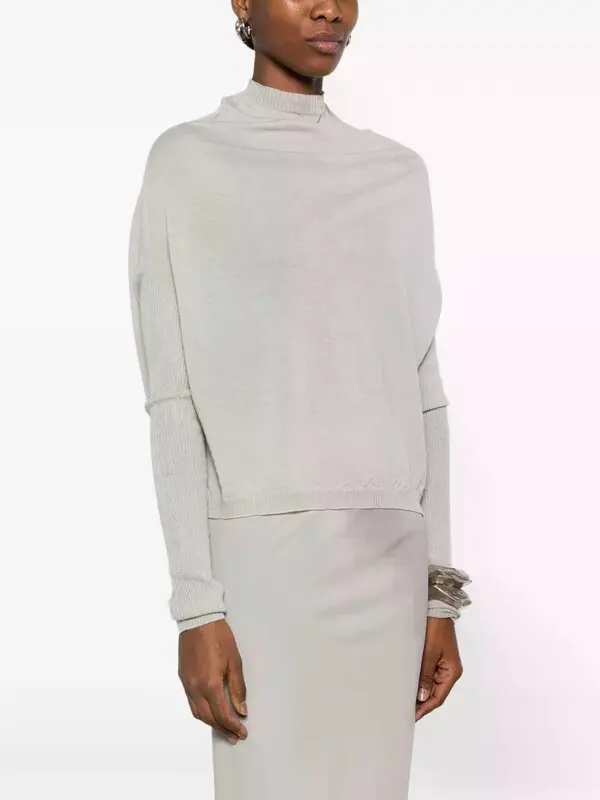 Rick Owens Funnel-neck Sweater
