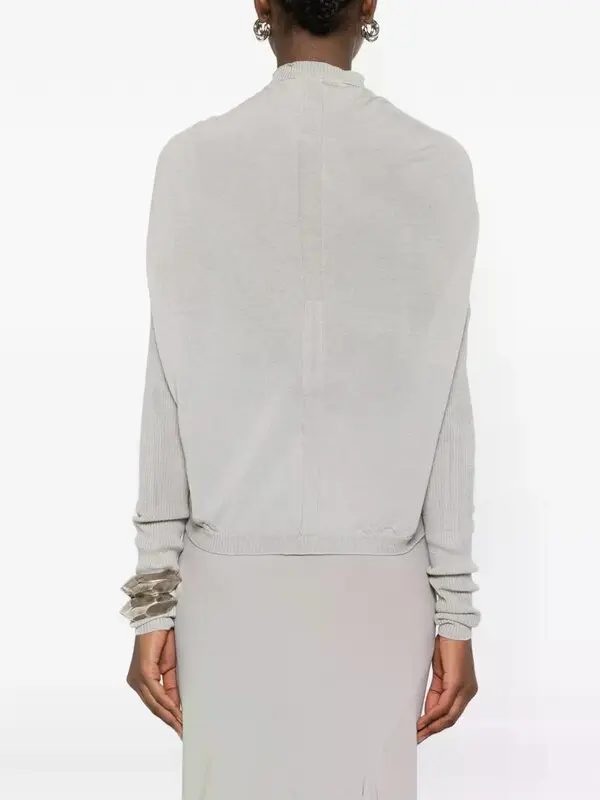 Rick Owens Funnel-neck Sweater