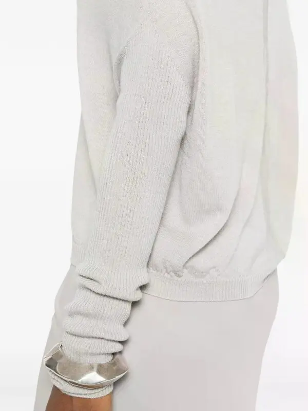 Rick Owens Funnel-neck Sweater