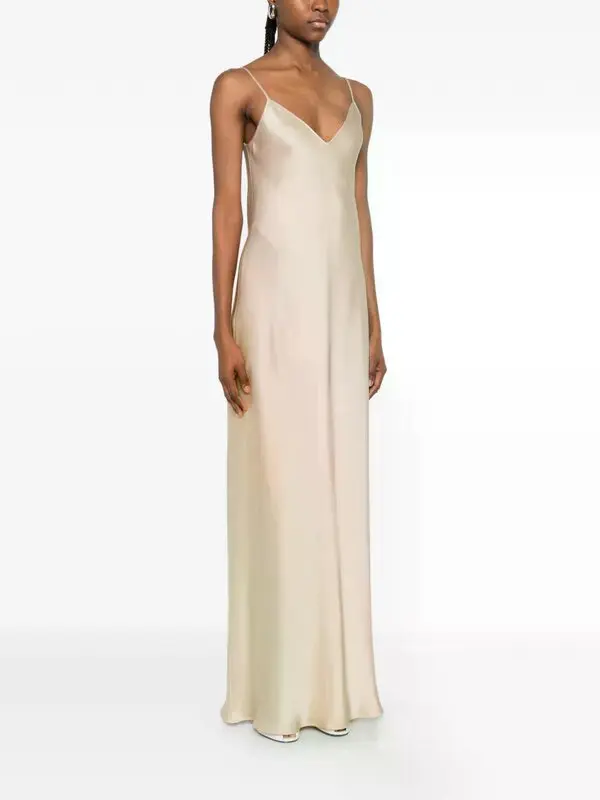 Antonelli Firenze V-neck Slip Maxi Dress