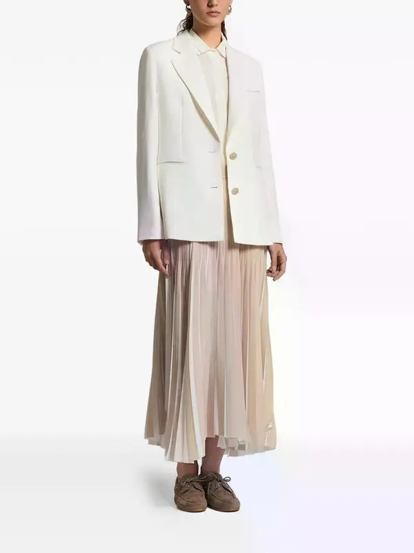 Peserico Single-breasted Blazer - Neutrals