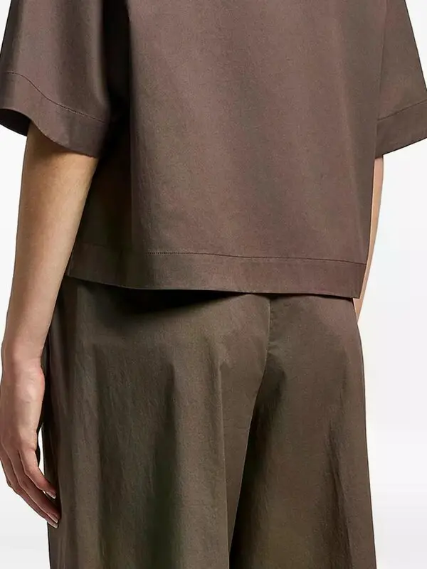 Peserico Chest-pocket Shirt - Brown