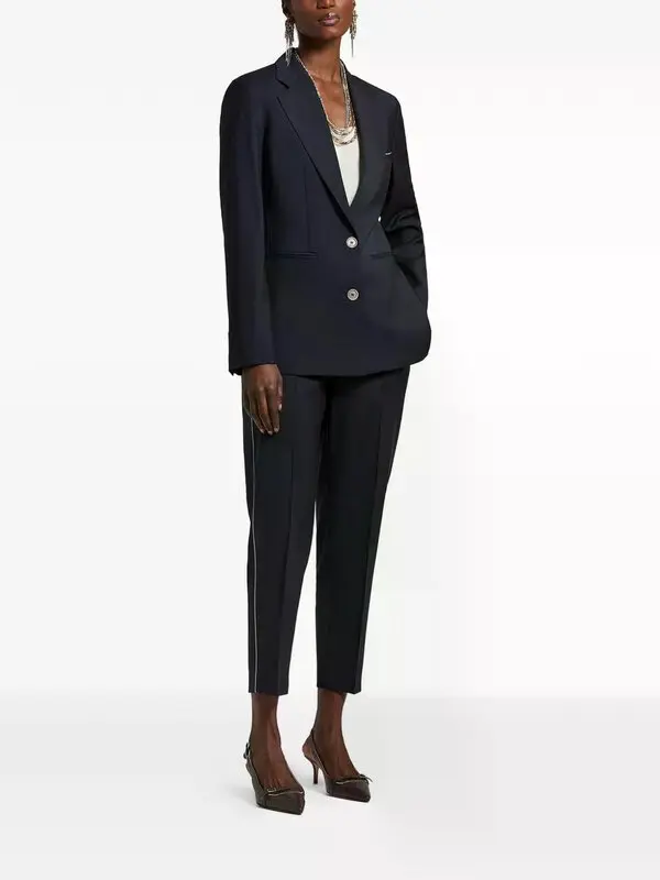 Peserico Loro Piana Merino Wool Blazer