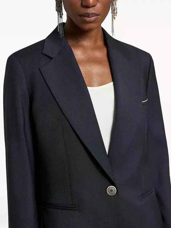 Peserico Loro Piana Merino Wool Blazer