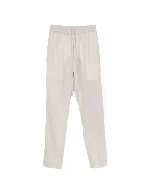 Rick Owens Drawstring Trousers - Grey
