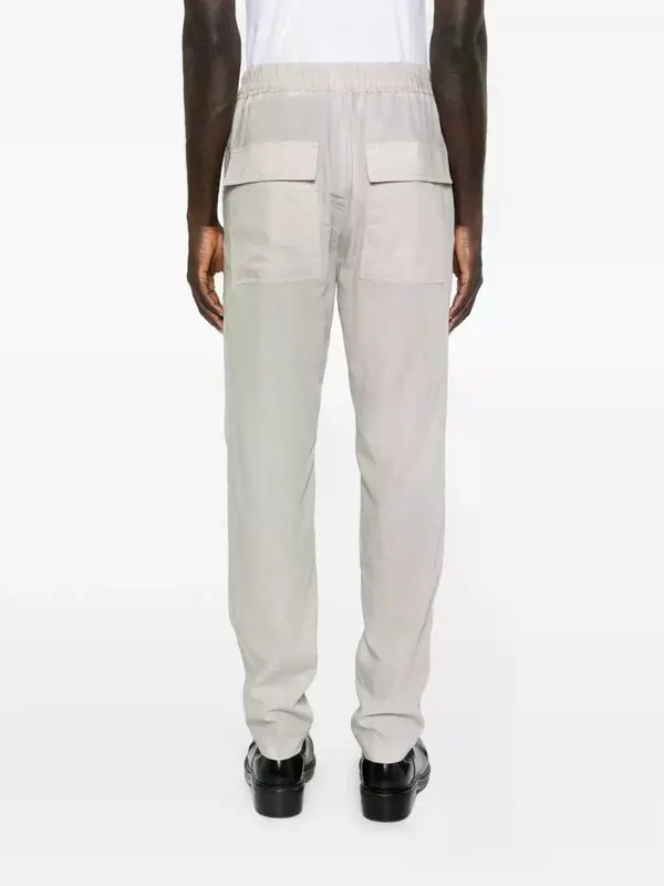 Rick Owens Drawstring Trousers - Grey