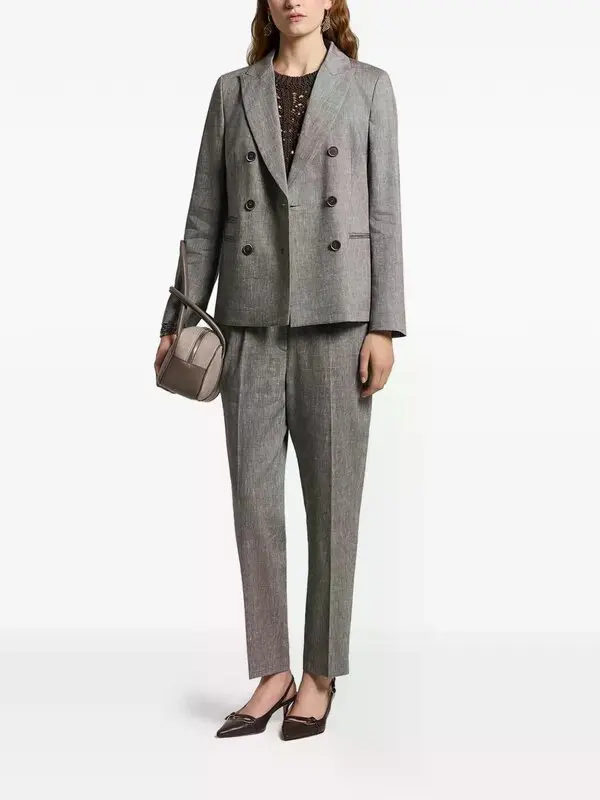 Peserico Double-breasted Blazer