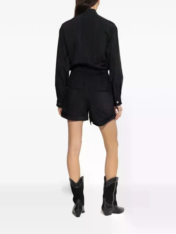 MARANT ETOILE Crinkled Utility Jumpsuit