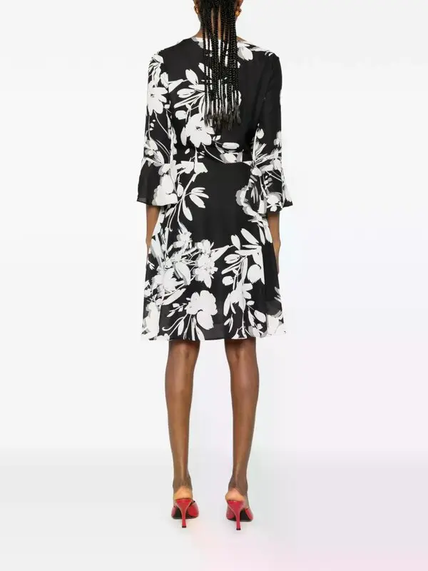 CATALINA Floral Ruffled Dress