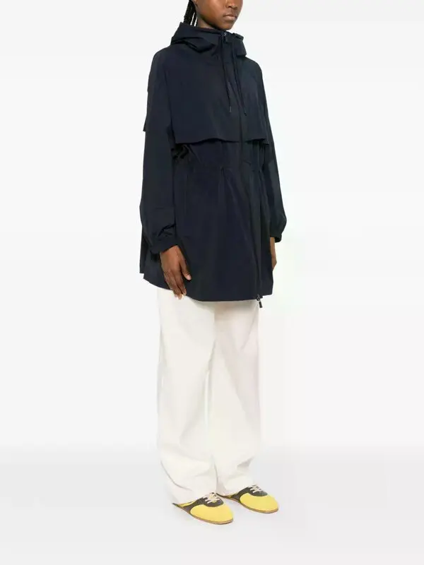 Herno Zip-fastening Hooded Coat