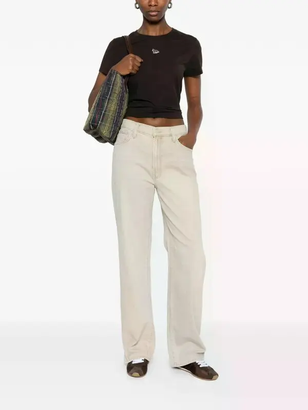 MOTHER Straight-leg Jeans