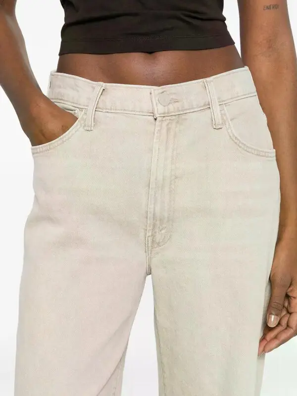 MOTHER Straight-leg Jeans