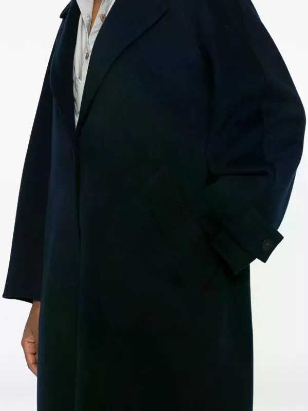 JOSEPH Franco Single-breasted Coat - Blue