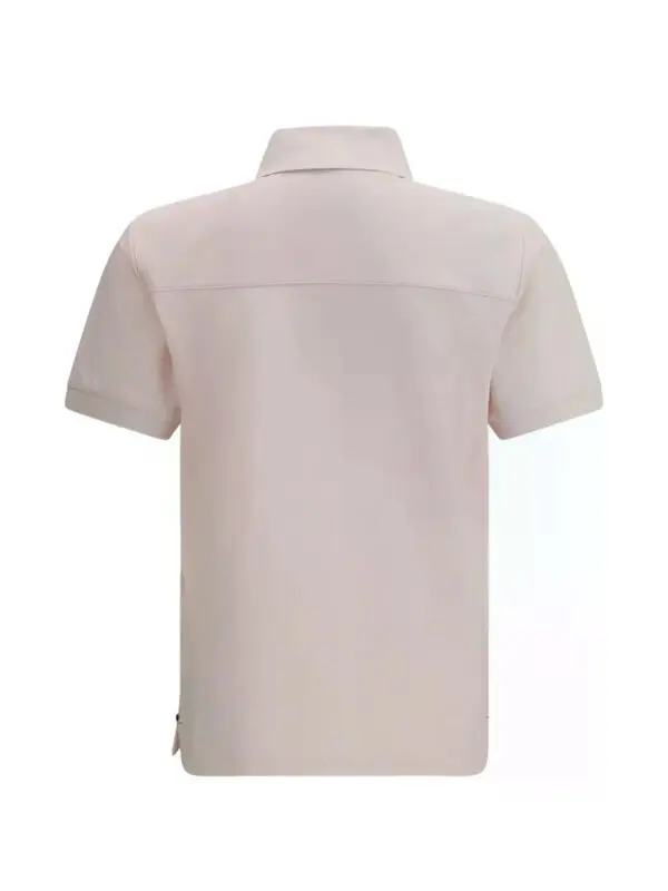 JACOB COHЁN Logo-embroidered Polo Shirt - Pink
