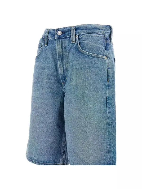 Citizens Of Humanity Denim Patch Pocket Shorts