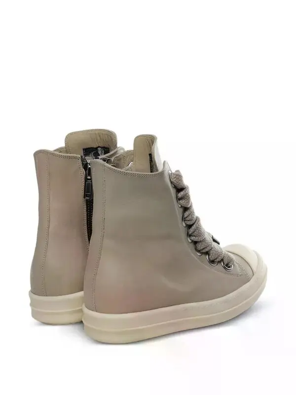 Rick Owens Lace-up Sneakers - Neutrals