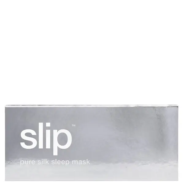 Slip Silk Sleep Mask - Silver