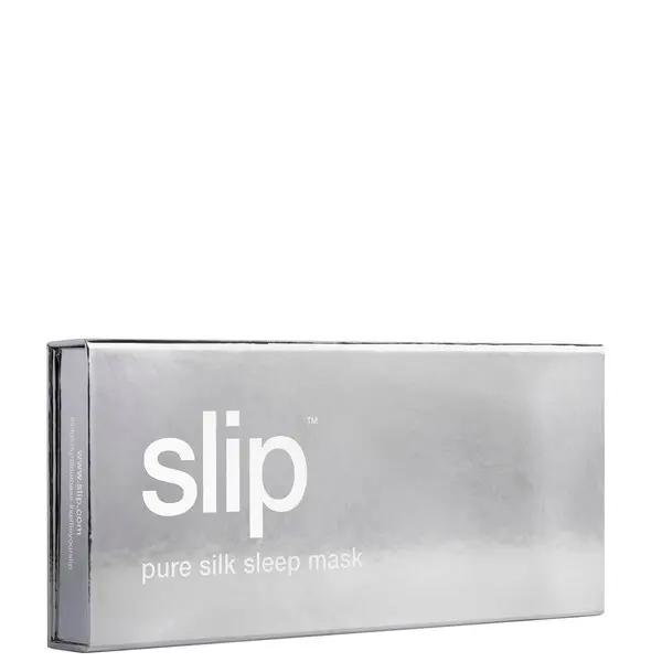 Slip Silk Sleep Mask - Silver