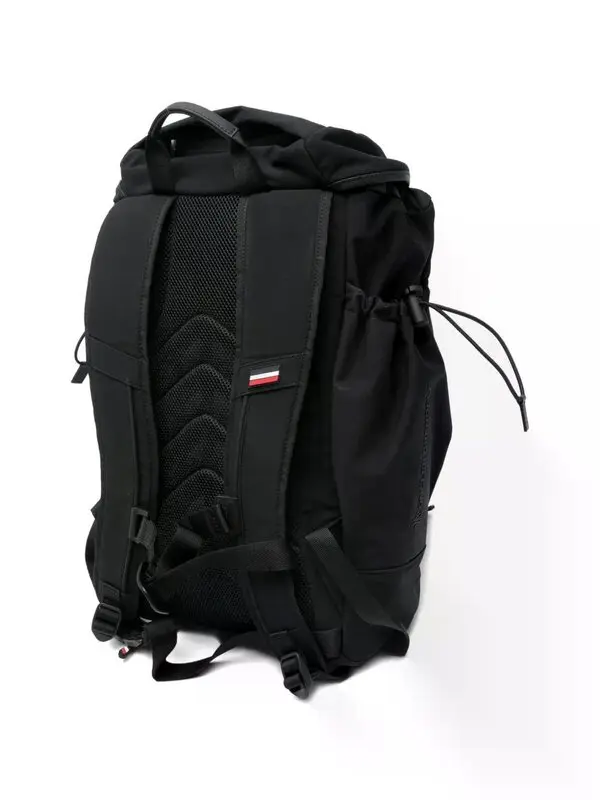 Moncler Leather-trimmed Backpack