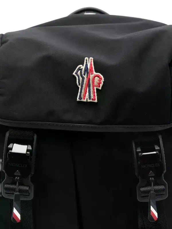 Moncler Leather-trimmed Backpack