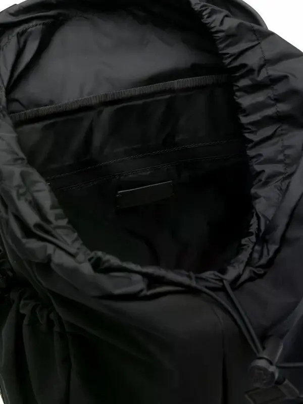 Moncler Leather-trimmed Backpack