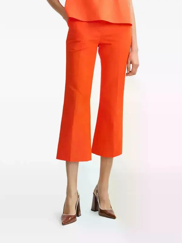 Essentiel Antwerp Hook-fastening Flared Trousers