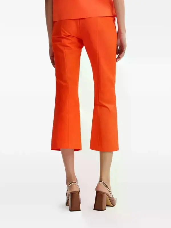 Essentiel Antwerp Hook-fastening Flared Trousers