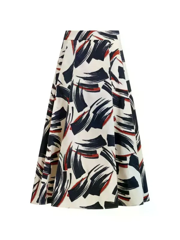 Essentiel Antwerp Printed Midi Skirt