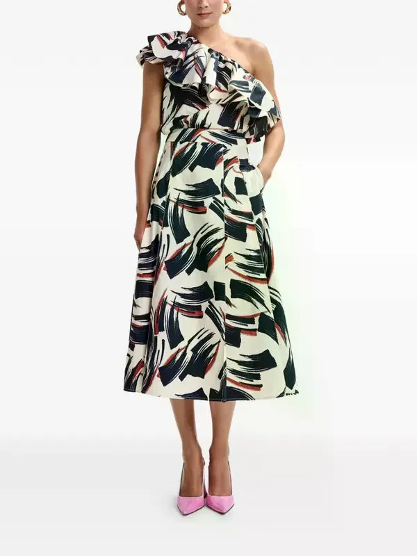 Essentiel Antwerp Printed Midi Skirt
