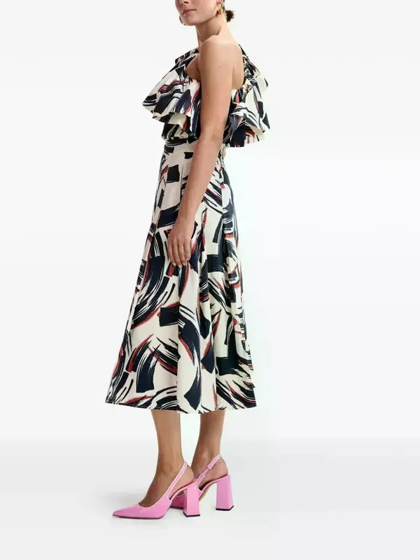 Essentiel Antwerp Printed Midi Skirt