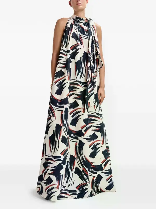 Essentiel Antwerp Patterned Maxi Dress