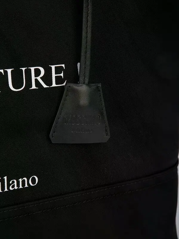Moschino Logo Tote Bag
