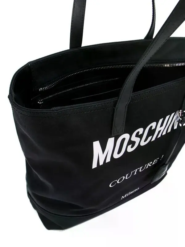 Moschino Logo Tote Bag