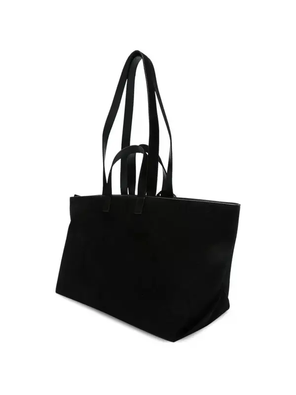 A.p.c. Le Drummer Suede Tote Bag - Black