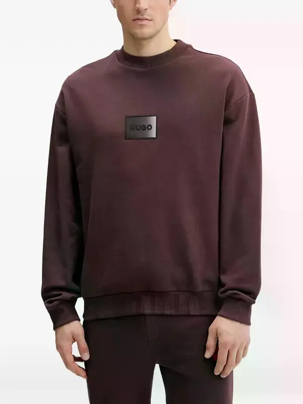 Hugo Logo-detail Sweatshirt