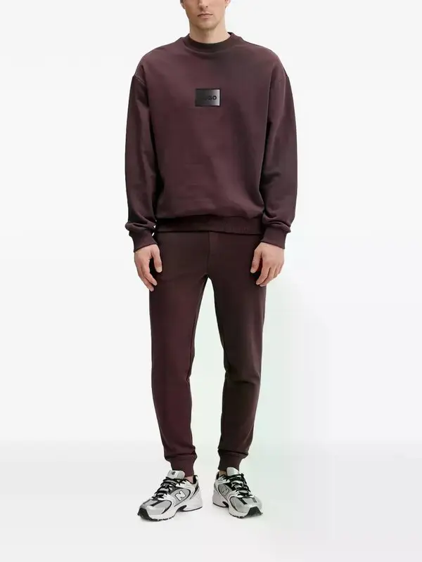 Hugo Logo-detail Sweatshirt