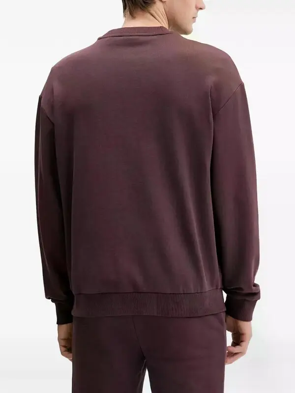 Hugo Logo-detail Sweatshirt