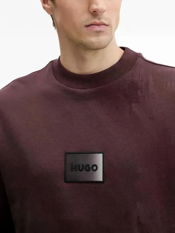 Hugo Logo-detail Sweatshirt