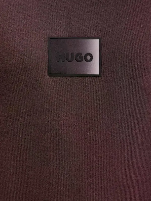 Hugo Logo-detail Sweatshirt
