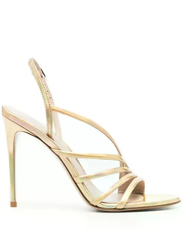 LE SILLA Scarlet Strappy Stiletto Sandals
