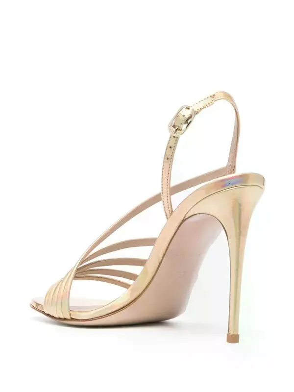 LE SILLA Scarlet Strappy Stiletto Sandals
