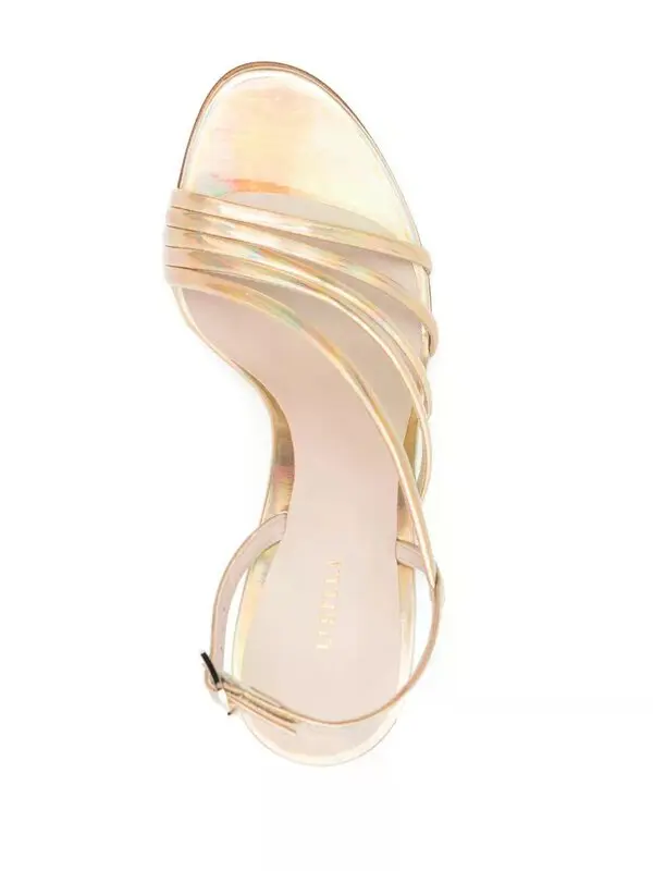 LE SILLA Scarlet Strappy Stiletto Sandals