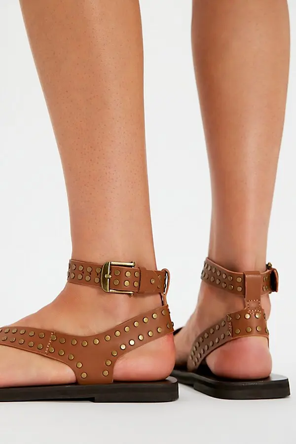 Free People Jupiter Studded Sandals